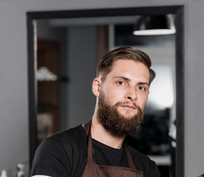 Gentlemen's Barber Shop - HTML CSS Template